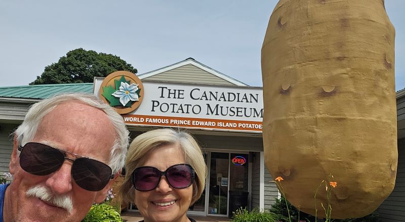 2023 Summer Road Trip – Day 40 – Canadian Potato Museum – RVing With a ...
